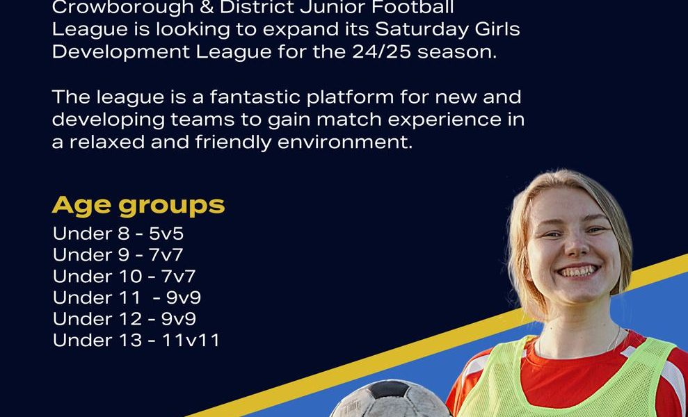 Calling all girls teams! – CDJFL